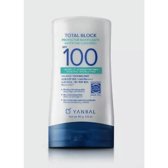 unique | Skincare | Yanbal Total Block Mattifying Sunscreen Spf ...